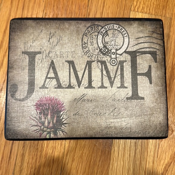 Accents | Outlander Block Decorative Display | Poshmark